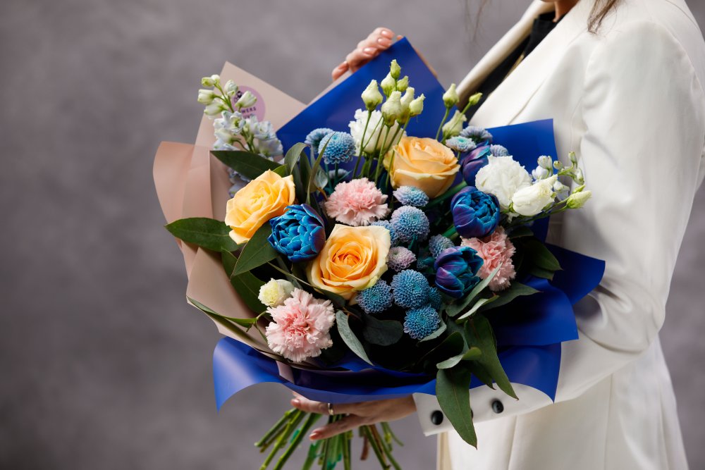 Exkluzívna kytica │Laskykvet.sk